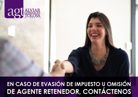 Omisión del Agente Retenedor o Delito por no pago de Impuestos